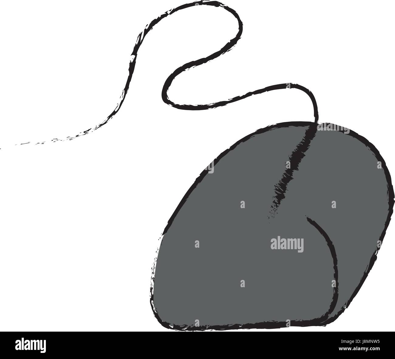 mouse technology object Stock Vector Image & Art - Alamy