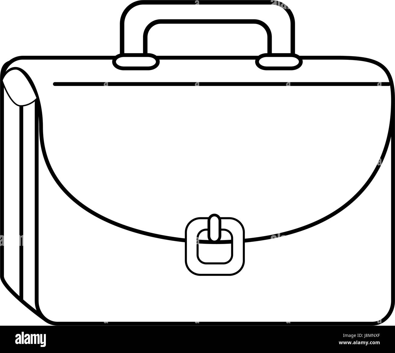 portfolio object bag Stock Vector Image & Art - Alamy