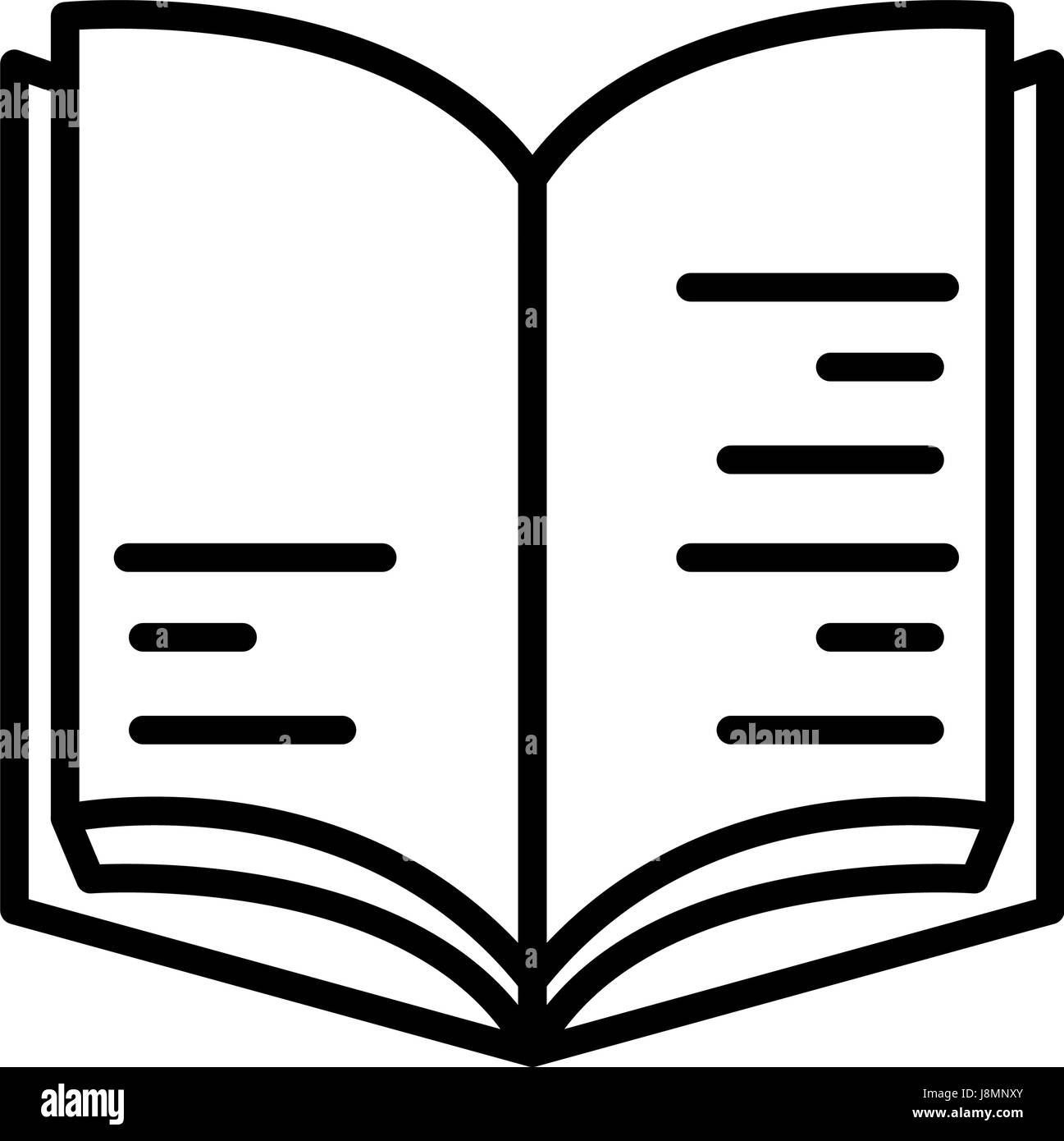 book text object Stock Vector Image & Art - Alamy