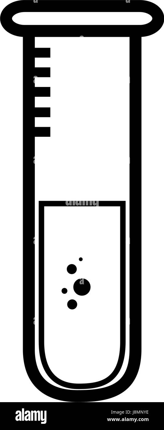 chemistry flask object Stock Vector Image & Art - Alamy