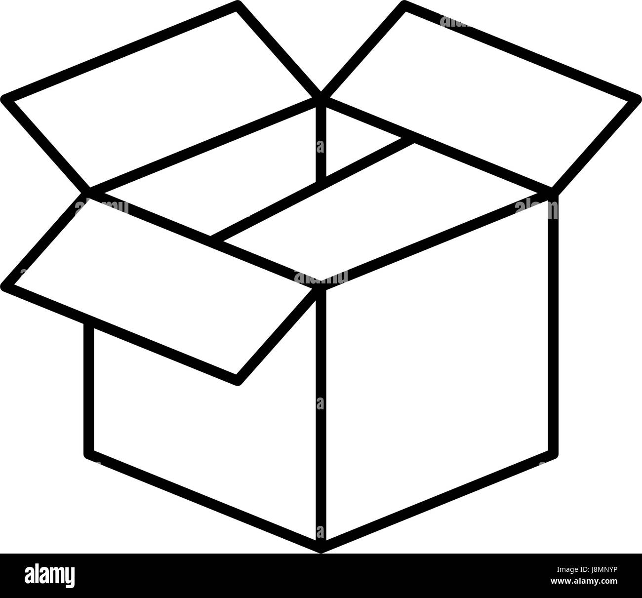 box deposit object Stock Vector Image & Art - Alamy