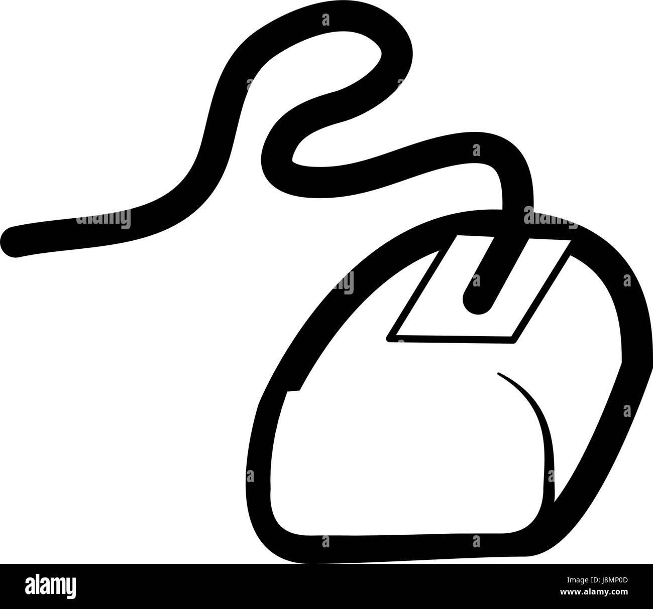 mouse technology object Stock Vector Image & Art - Alamy