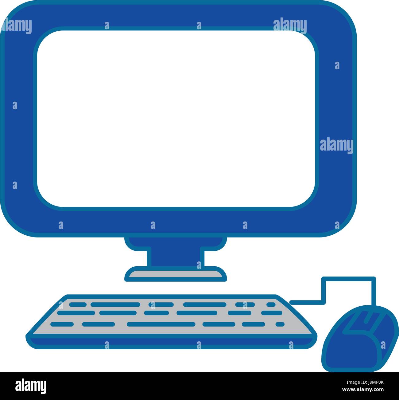pc technology object Stock Vector Image & Art - Alamy