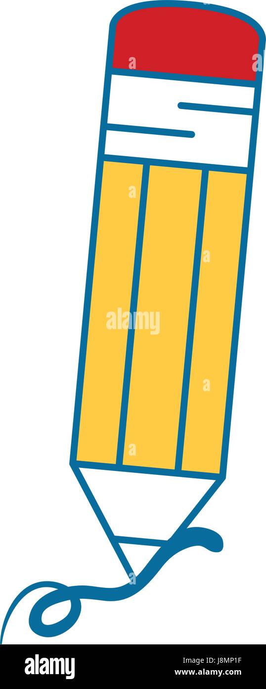 pencil drawing object Stock Vector Image & Art - Alamy