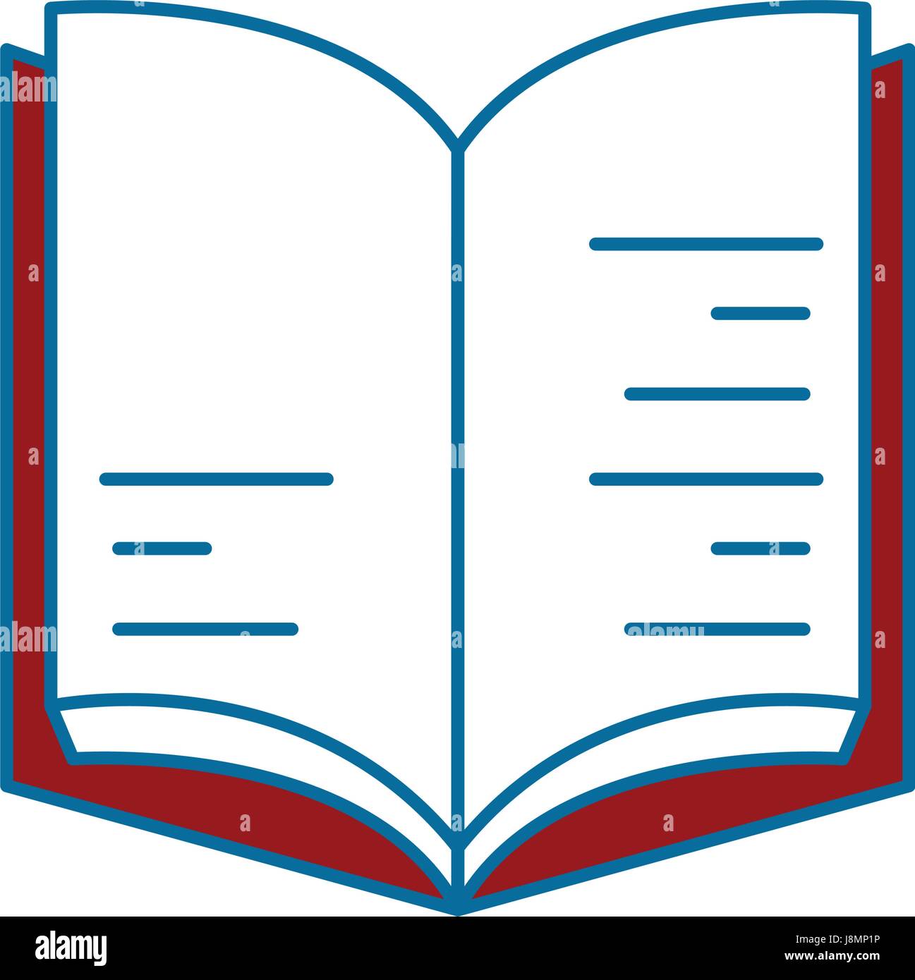 book text object Stock Vector Image & Art - Alamy
