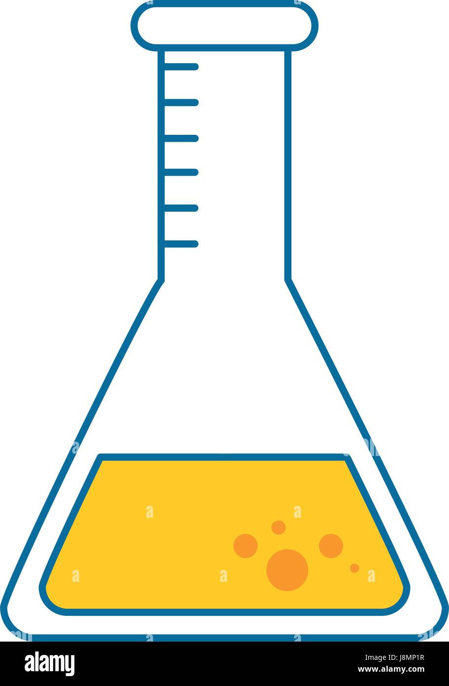 chemistry flask object Stock Vector Image & Art - Alamy