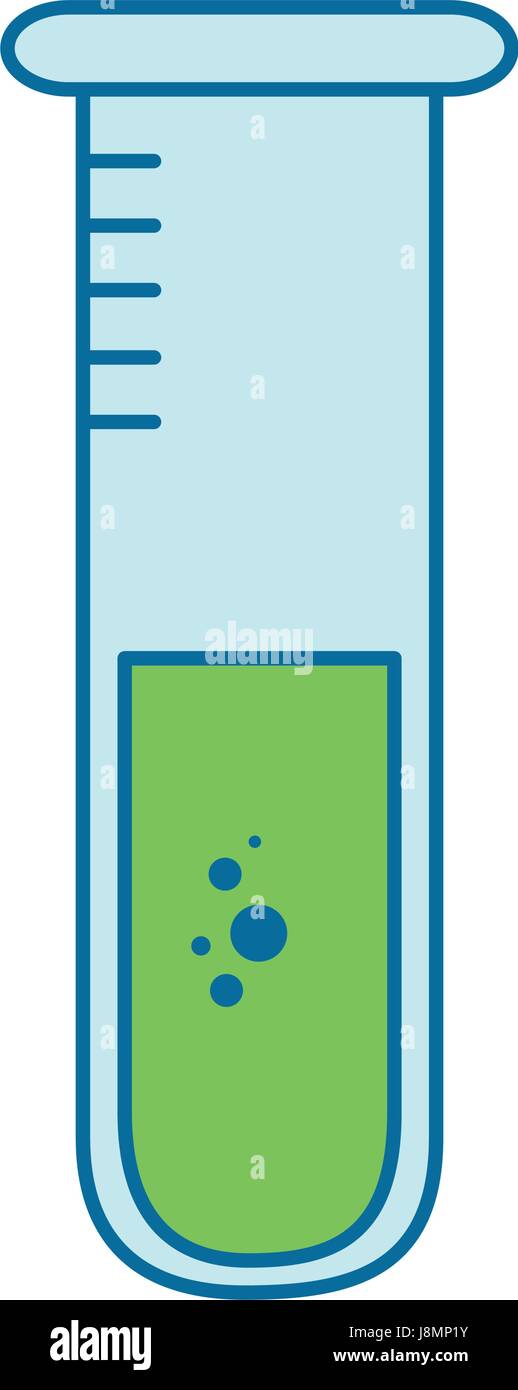 chemistry flask object Stock Vector Image & Art - Alamy