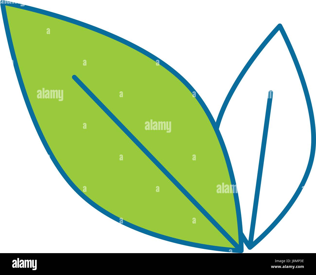 leaves nature plant Stock Vector Image & Art - Alamy