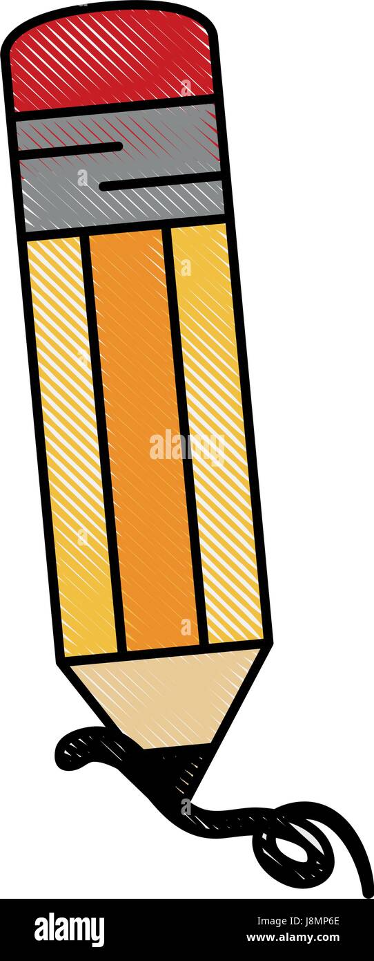 pencil drawing object Stock Vector Image & Art - Alamy