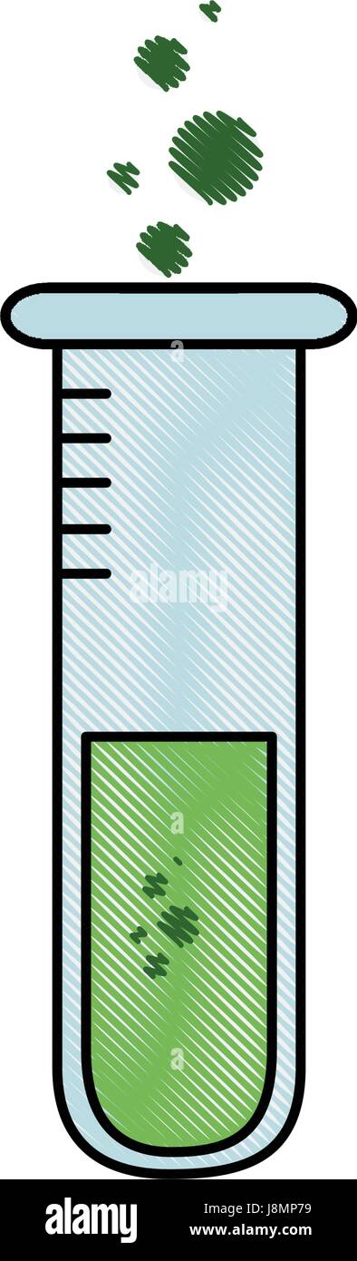 chemistry flask object Stock Vector Image & Art - Alamy