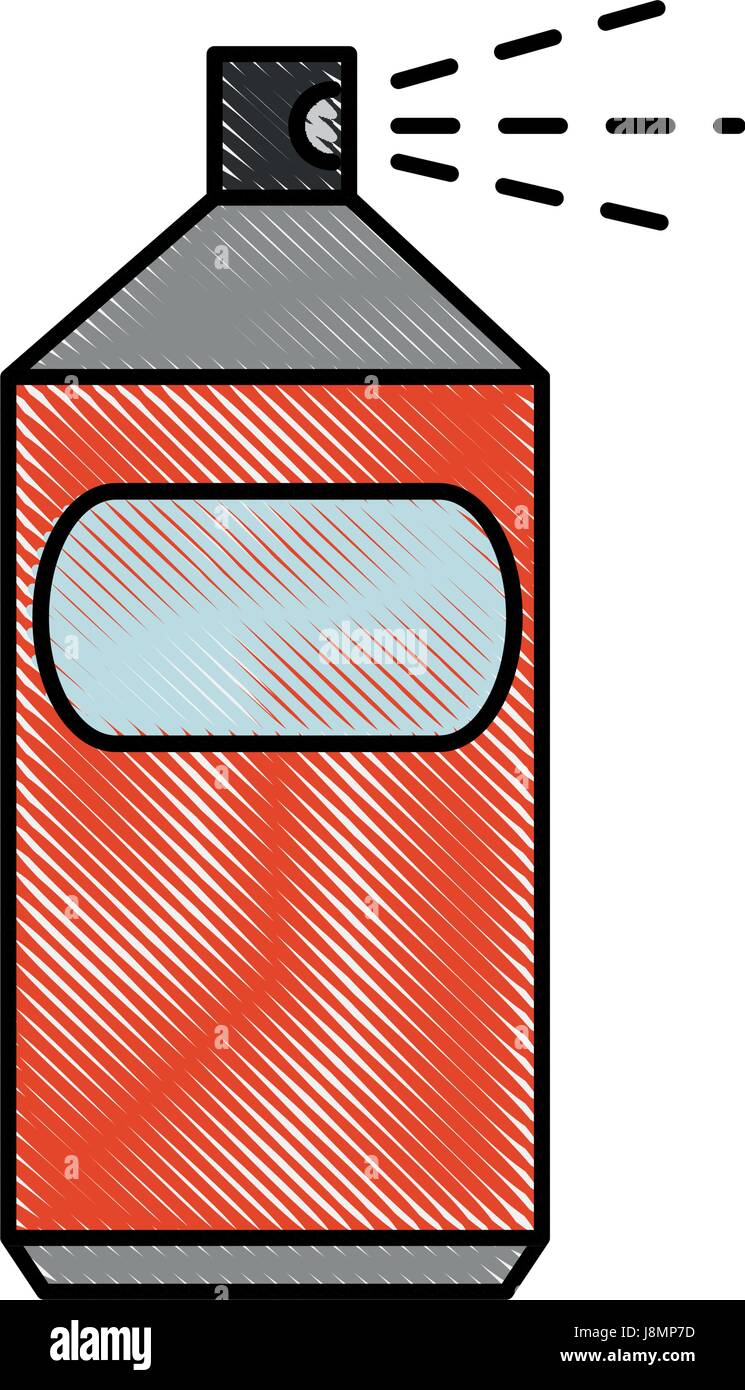 spray can object Stock Vector Image & Art - Alamy