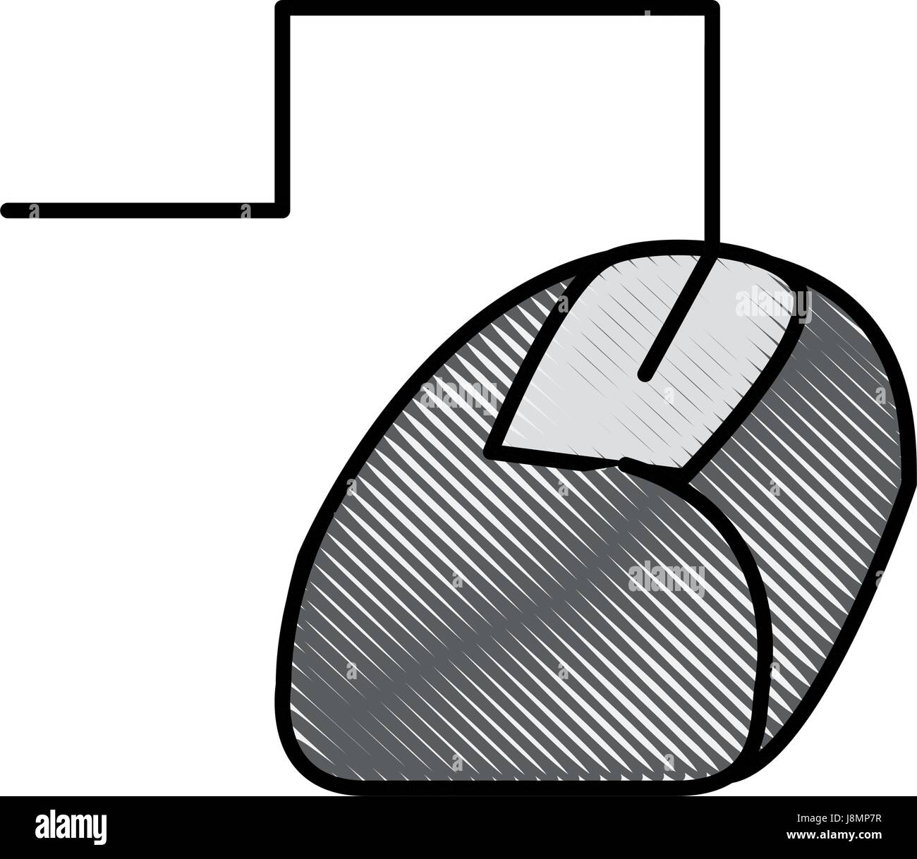 mouse technology object Stock Vector Image & Art - Alamy