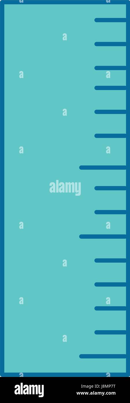 ruler school object Stock Vector Image & Art - Alamy