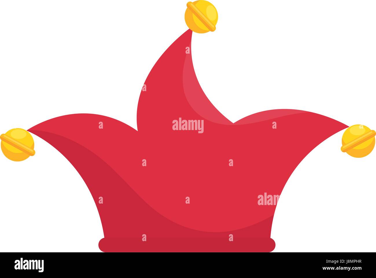 joker cap hat Stock Vector Image & Art - Alamy