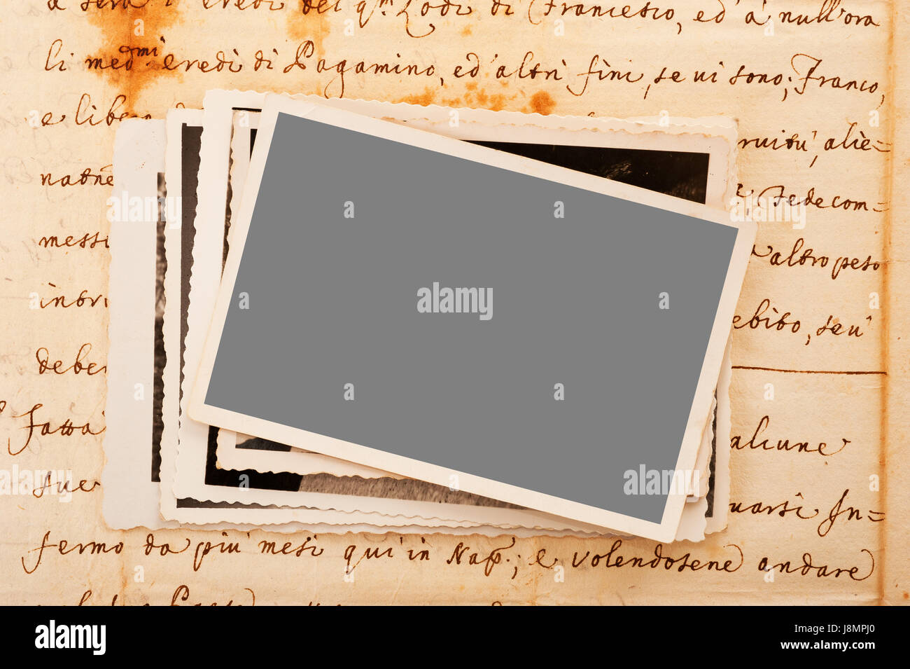 Old letters photographs hi-res stock photography and images - Alamy