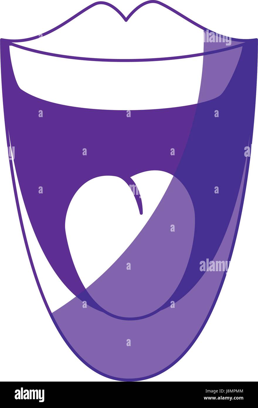 smile fun cartoon Stock Vector Image & Art - Alamy