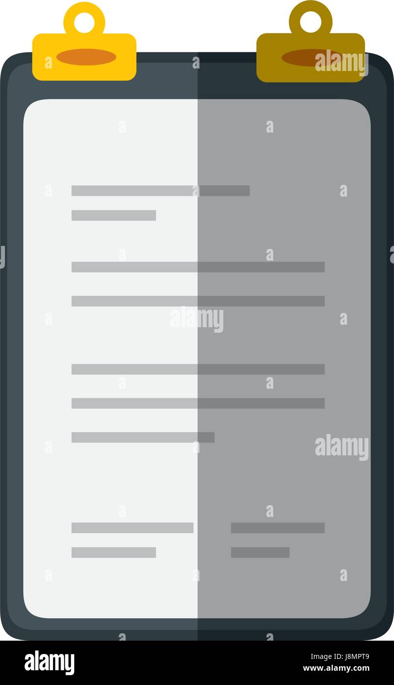 document paper holder Stock Vector Image & Art - Alamy