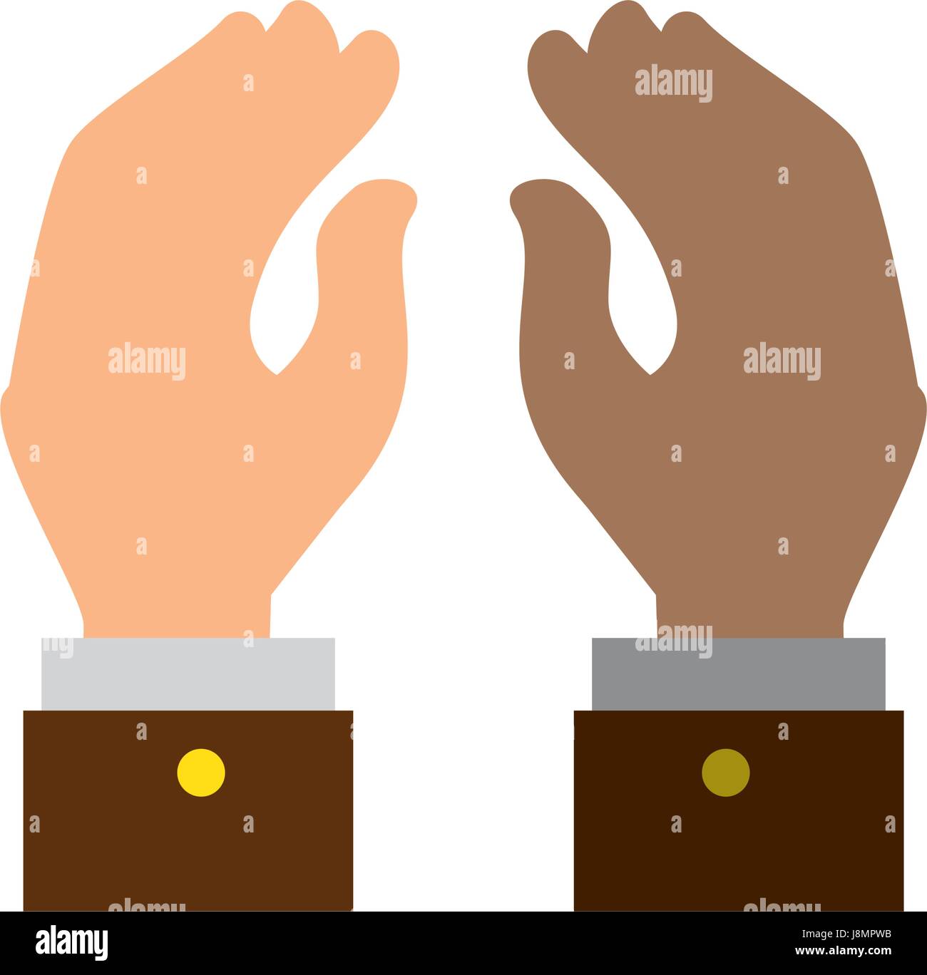 hand shake gesture Stock Vector Image & Art - Alamy