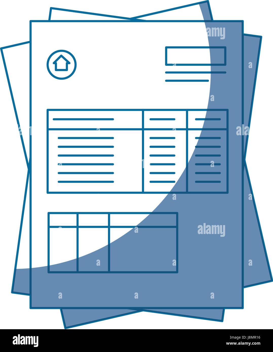document contract official Stock Vector Image & Art - Alamy