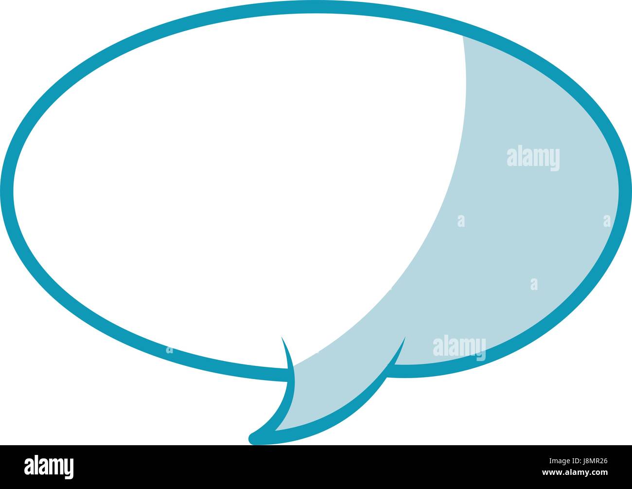 shadow speech bubble vector graphic design Stock Vector Image & Art - Alamy
