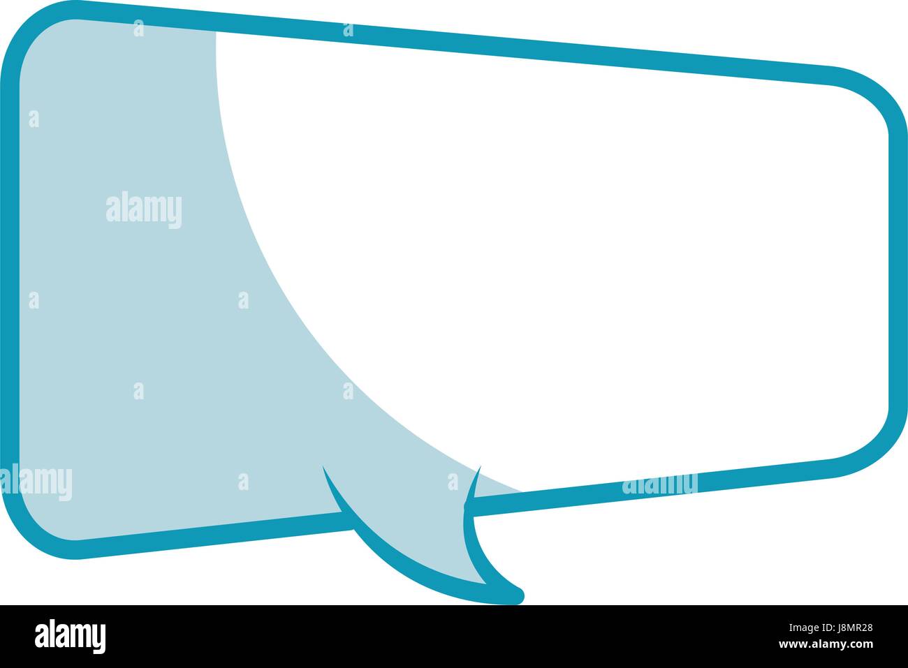 shadow speech bubble vector graphic design Stock Vector Image & Art - Alamy