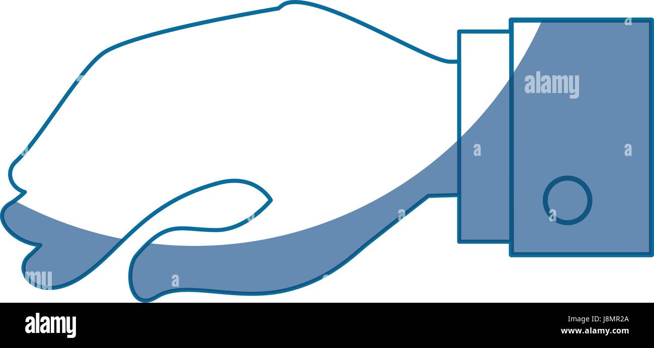 hand shake gesture Stock Vector Image & Art - Alamy