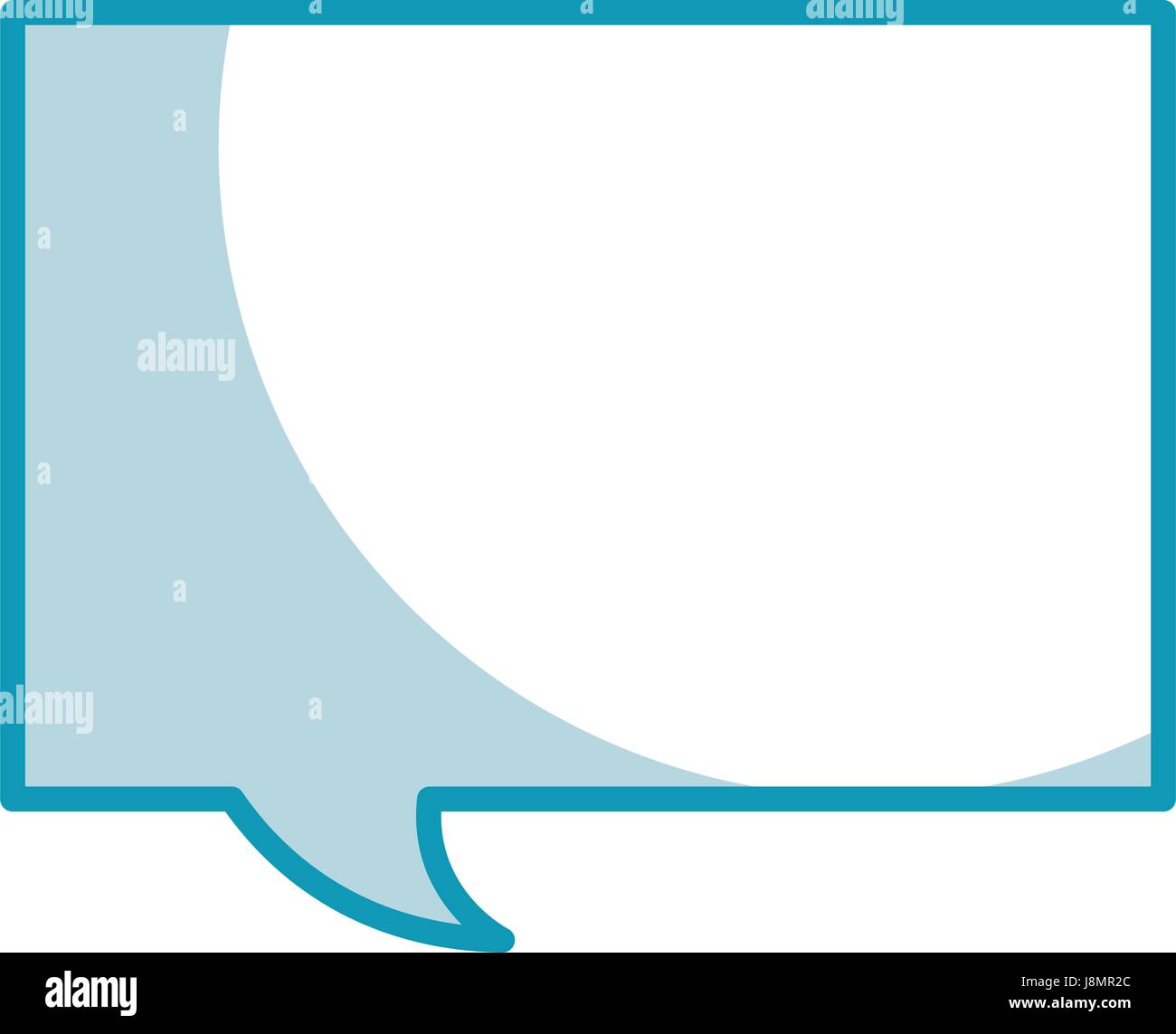 shadow speech bubble vector graphic design Stock Vector Image & Art - Alamy