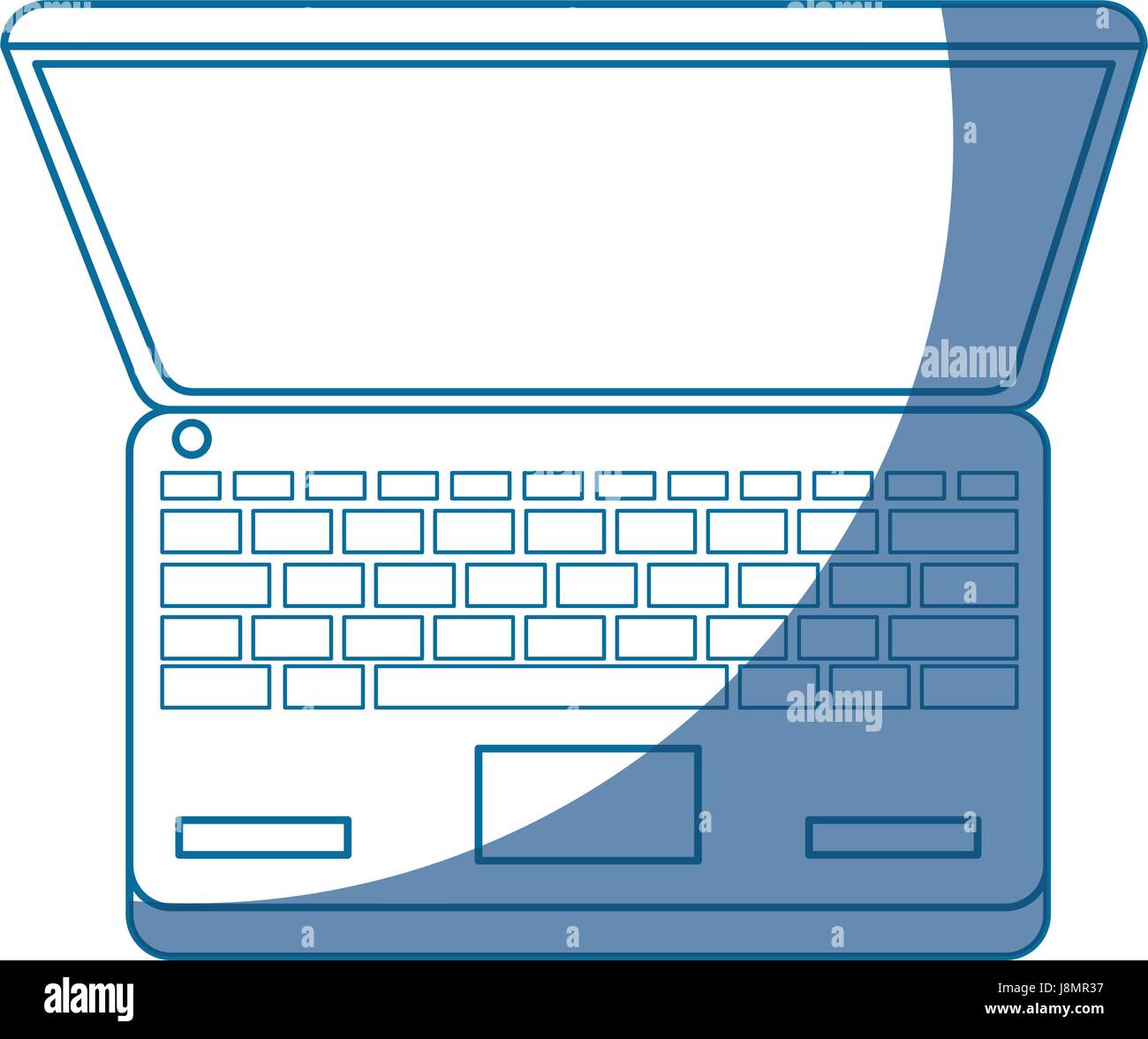 pc laptop technology Stock Vector Image & Art - Alamy