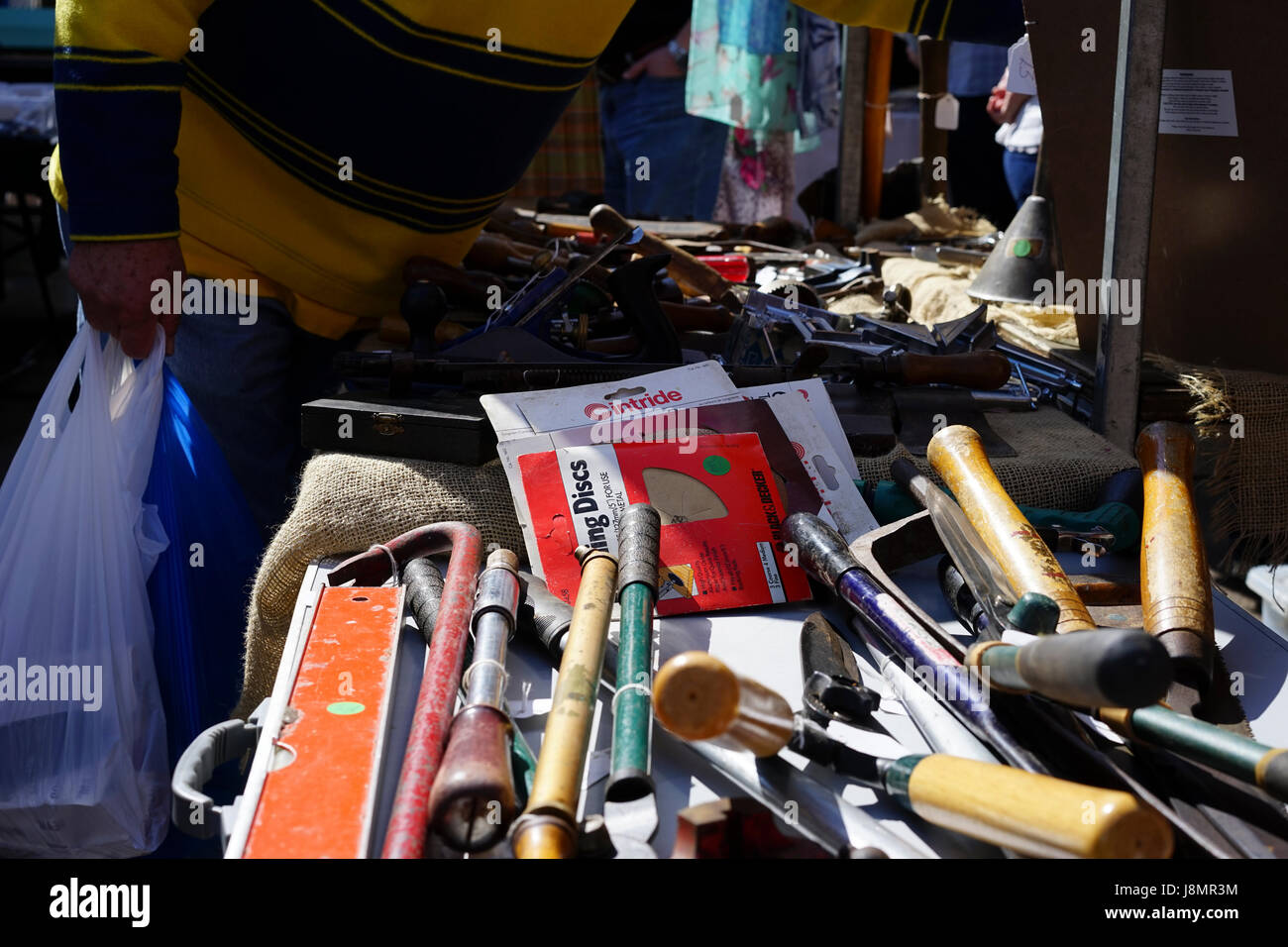 Tools antiques hi-res stock photography and images - Alamy