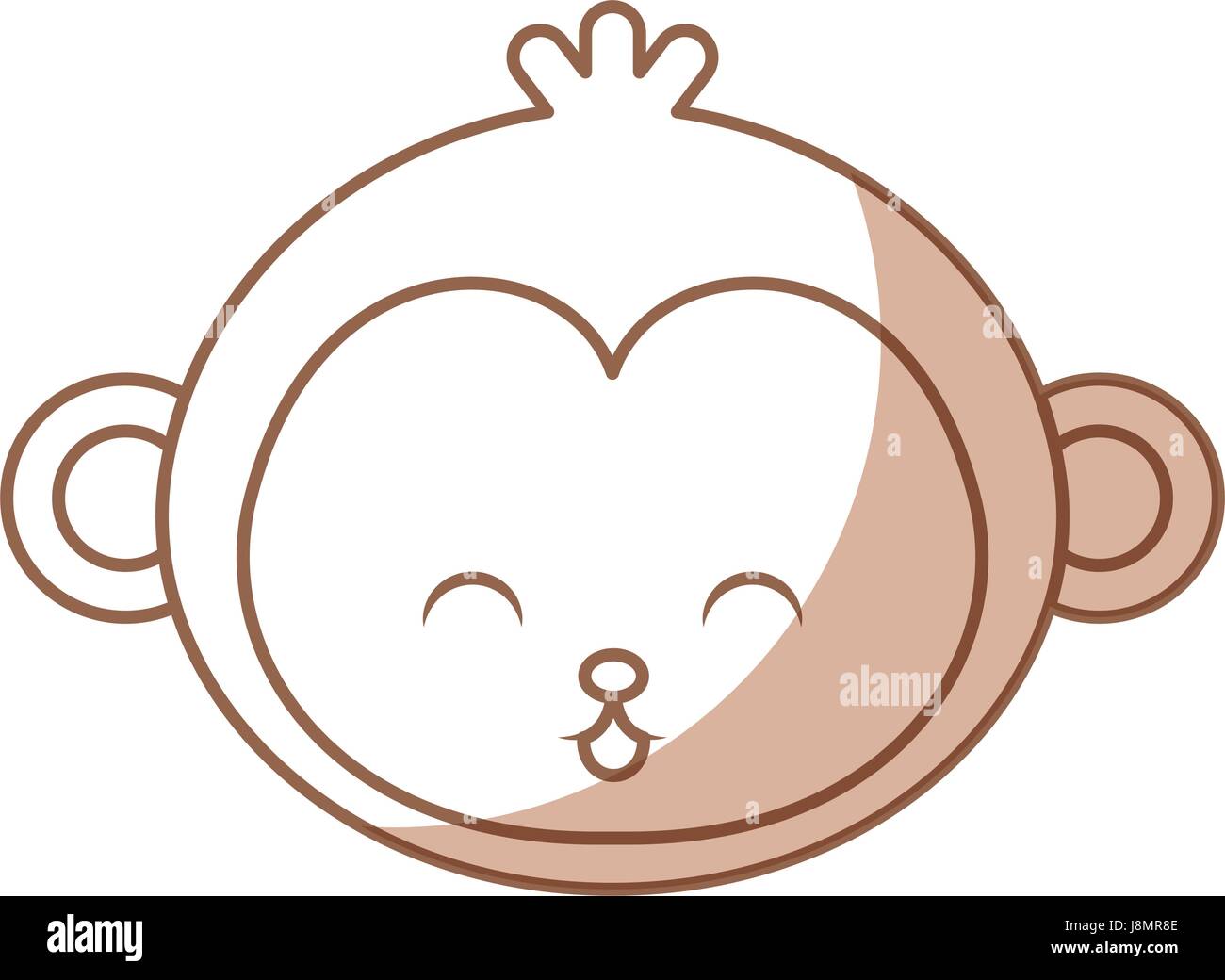 Monkey attraction Stock Vector Images - Alamy