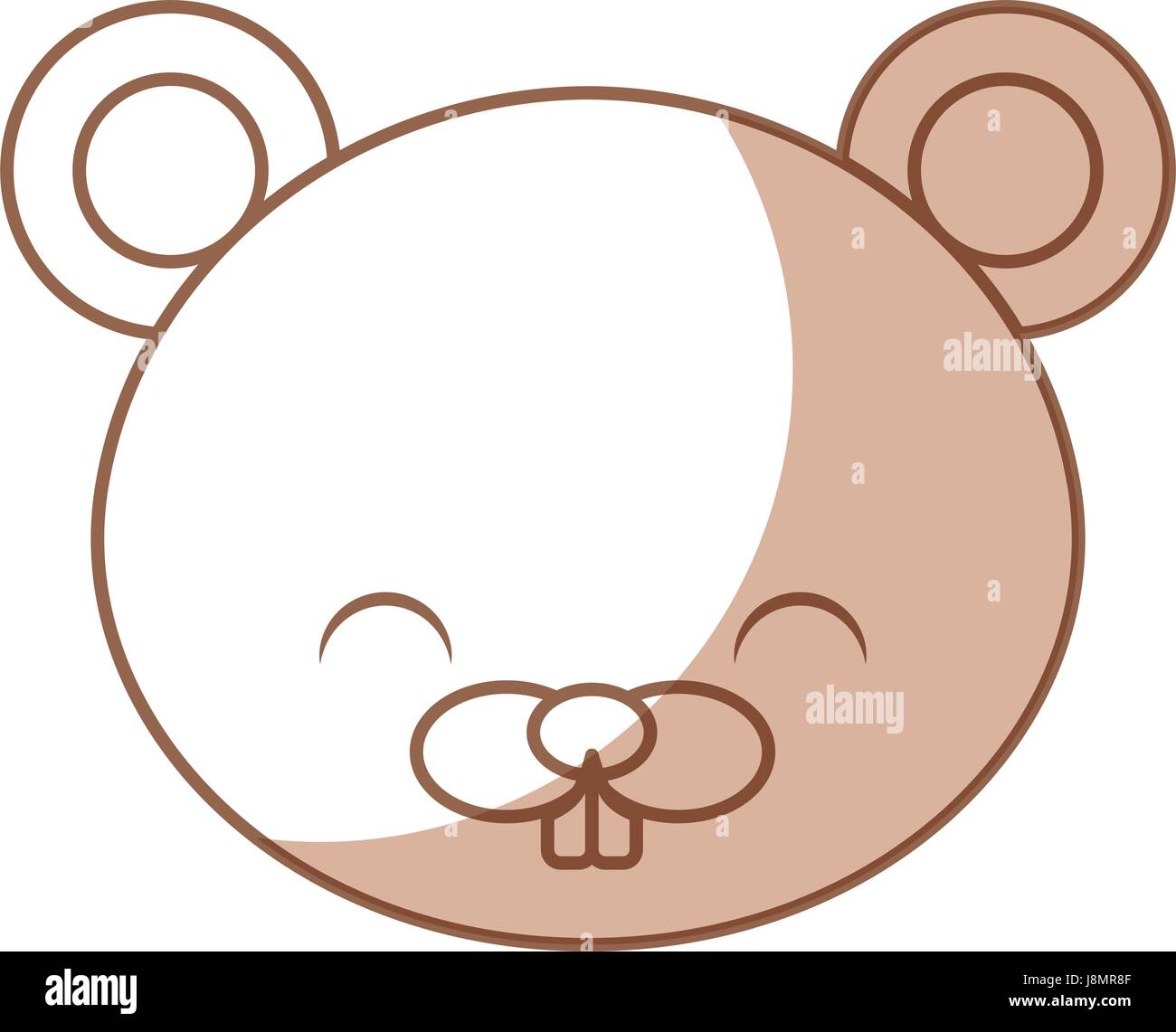 Teeth shadow Stock Vector Images - Alamy