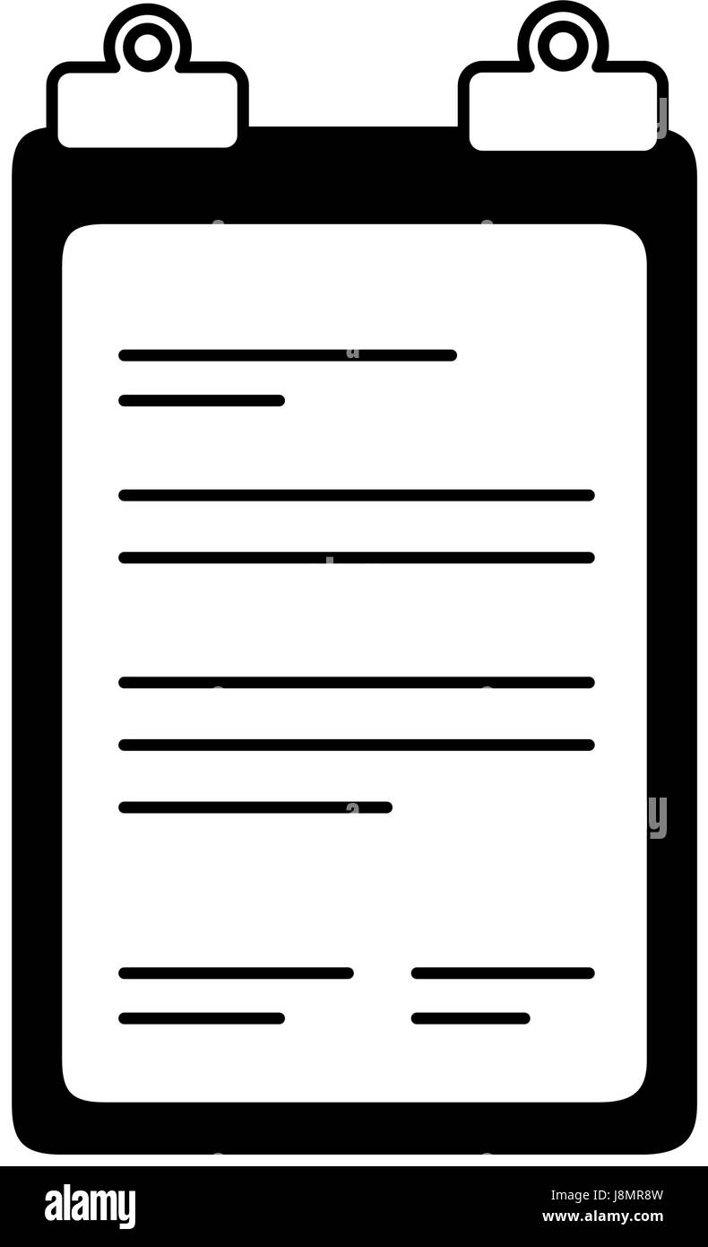 document paper holder Stock Vector Image & Art - Alamy