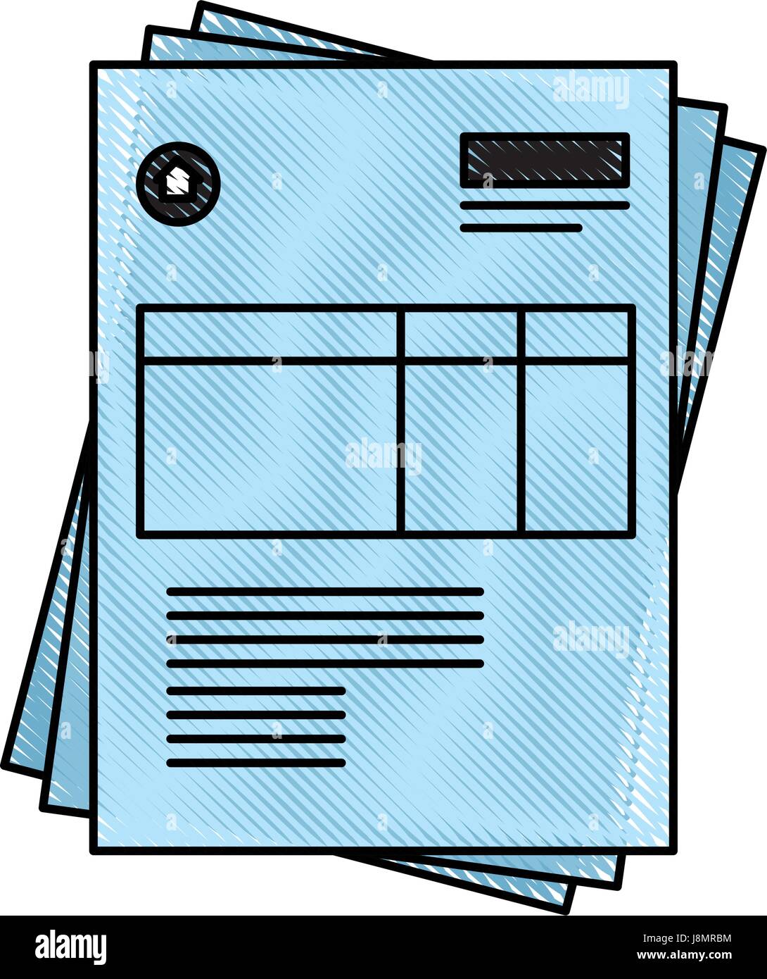 document contract official Stock Vector Image & Art - Alamy