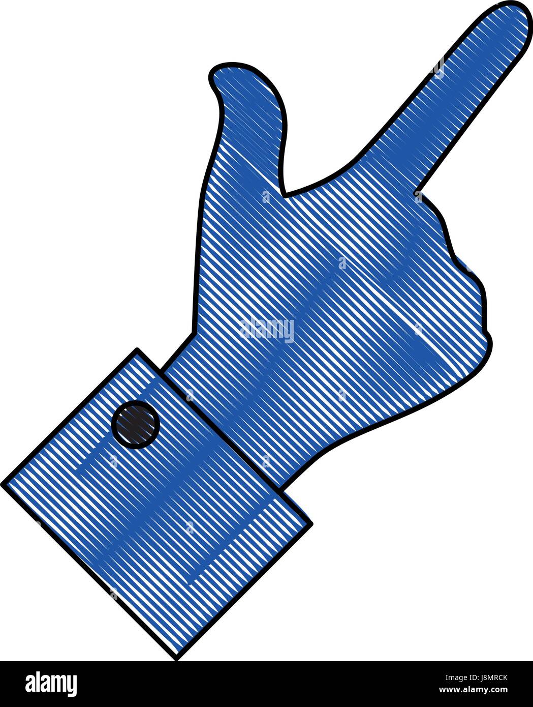 hand pointing gesture Stock Vector Image & Art - Alamy