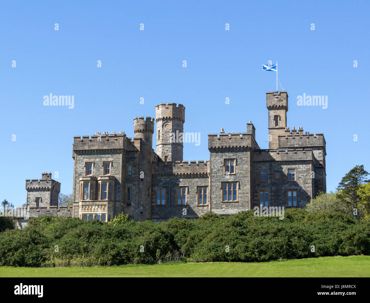 Lews Castle, Stornoway, Isle of Lewis, Western Isles, Outer Hebrides ...
