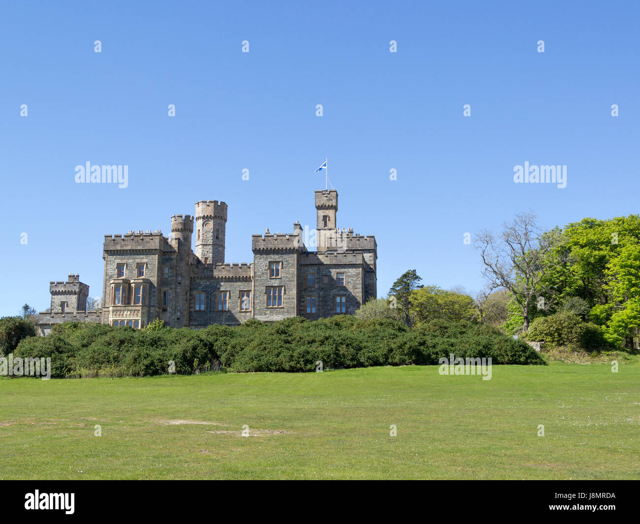 Lews Castle, Stornoway, Isle of Lewis, Western Isles, Outer Hebrides ...