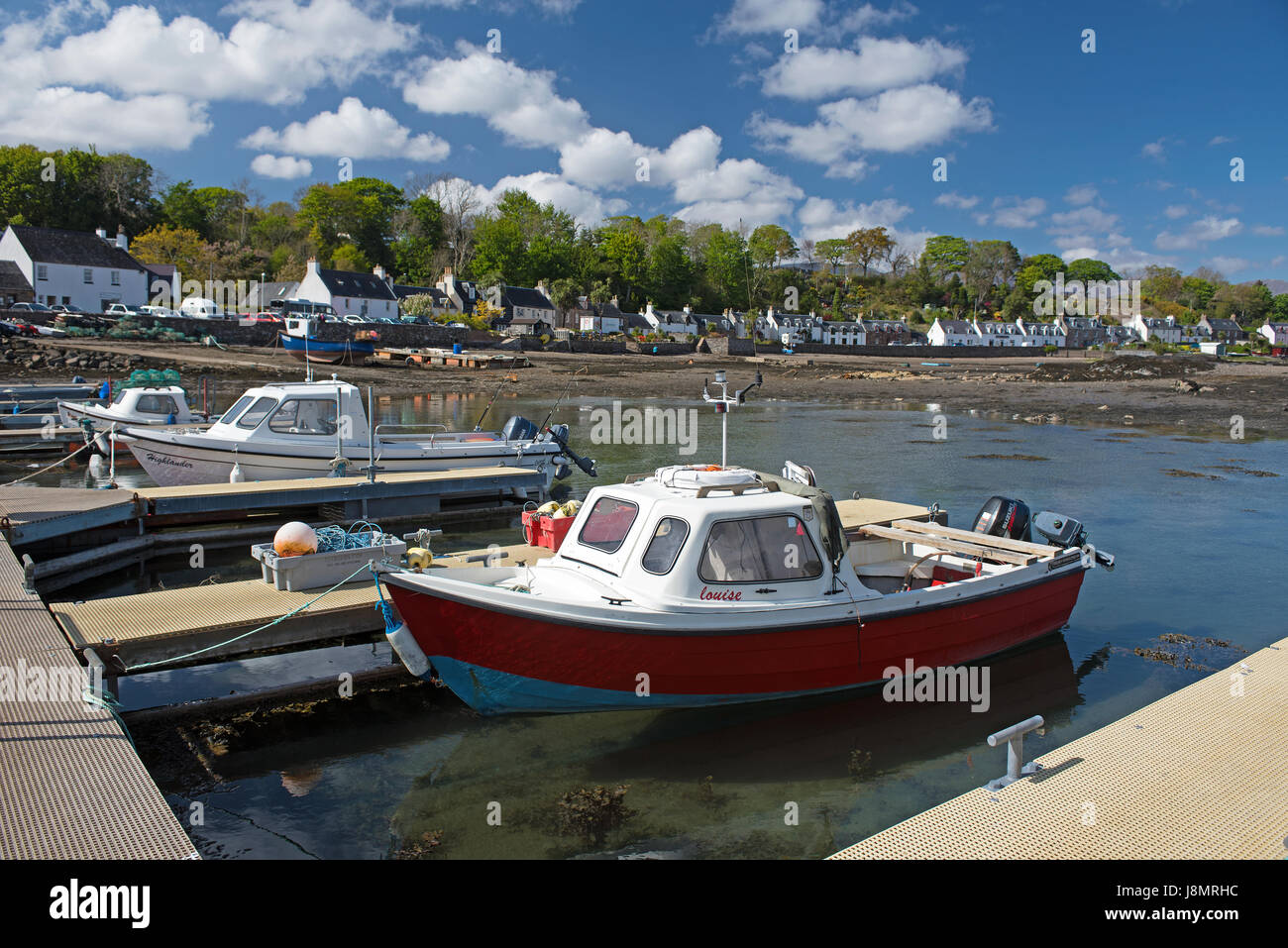 Loch carron station hi-res stock photography and images - Alamy