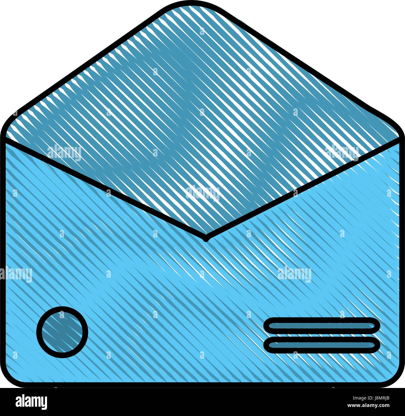 envelope empty paper Stock Vector Image & Art - Alamy