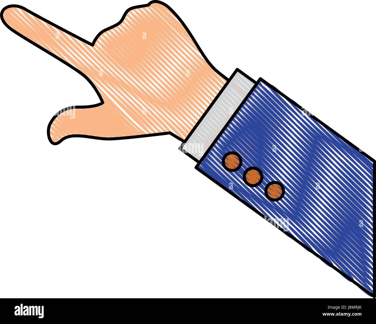 hand pointing gesture Stock Vector Image & Art - Alamy