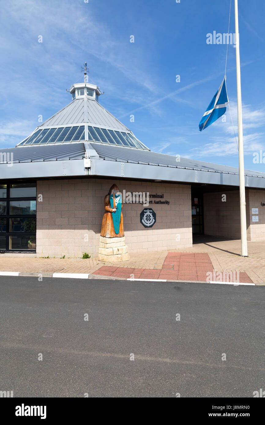 Stornoway Ferry Terminal, Isle of Lewis, Western Isles, Outer Hebrides ...