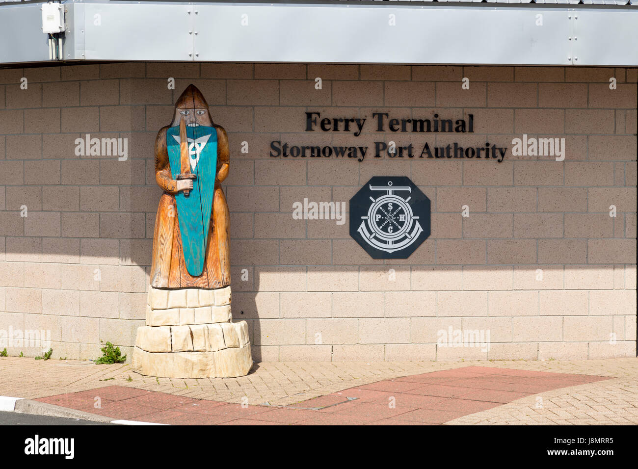 Stornoway Ferry Terminal, Isle of Lewis, Western Isles, Outer Hebrides ...