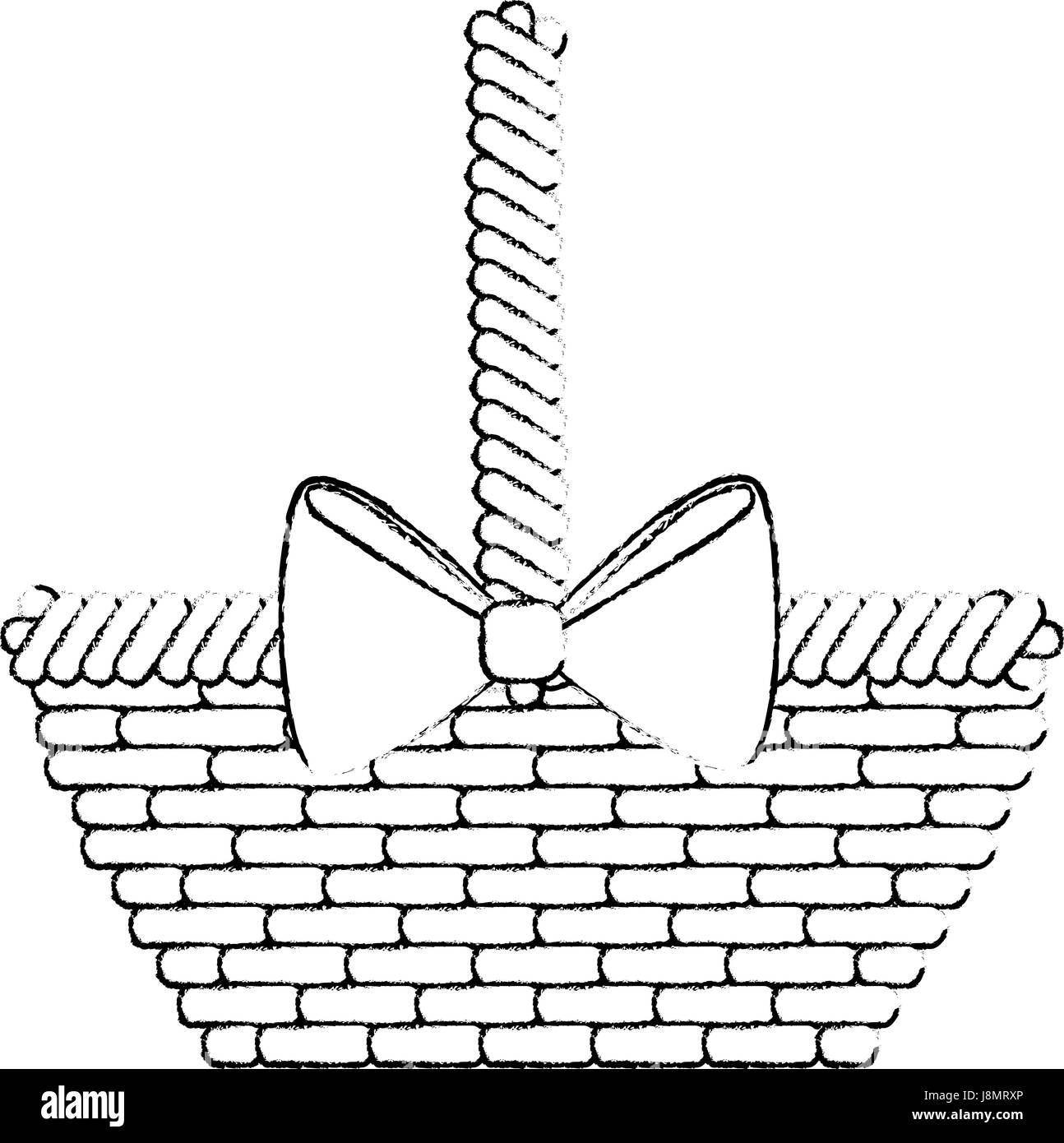 basket empty object Stock Vector Image & Art - Alamy