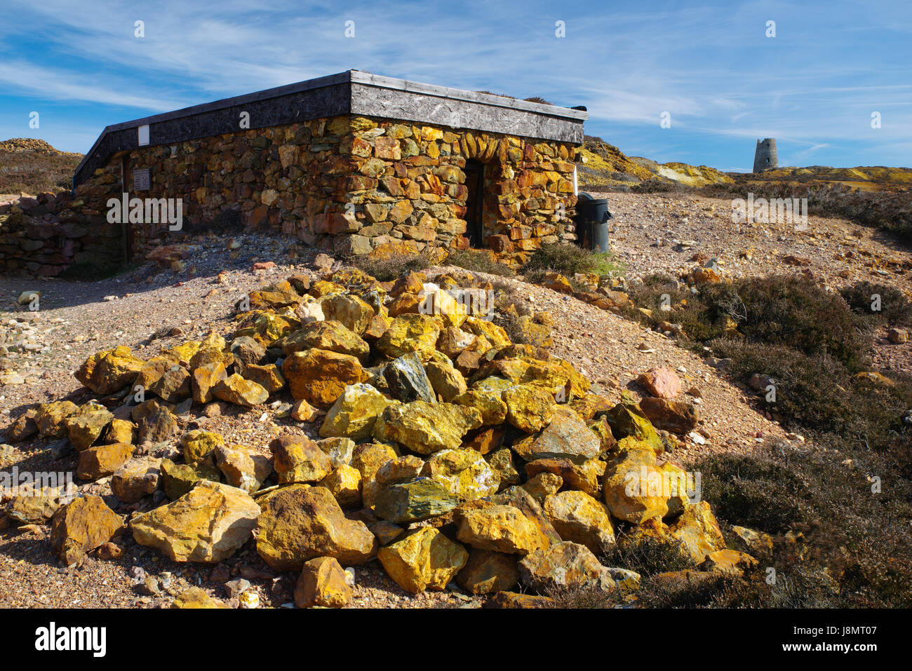 Parys Mountain, Amlwch Stock Photo - Alamy
