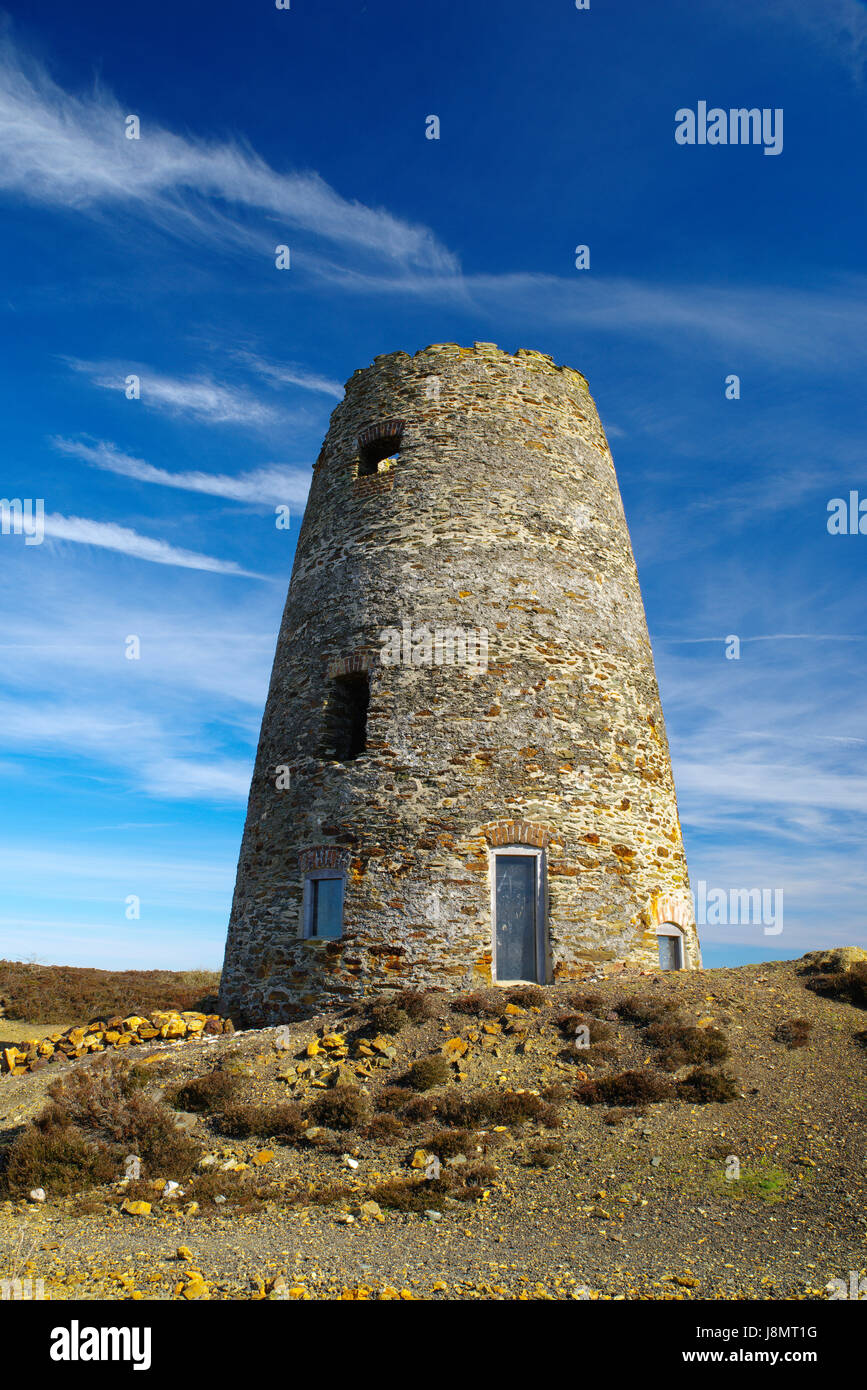 Parys Mountain, Amlwch Stock Photo - Alamy