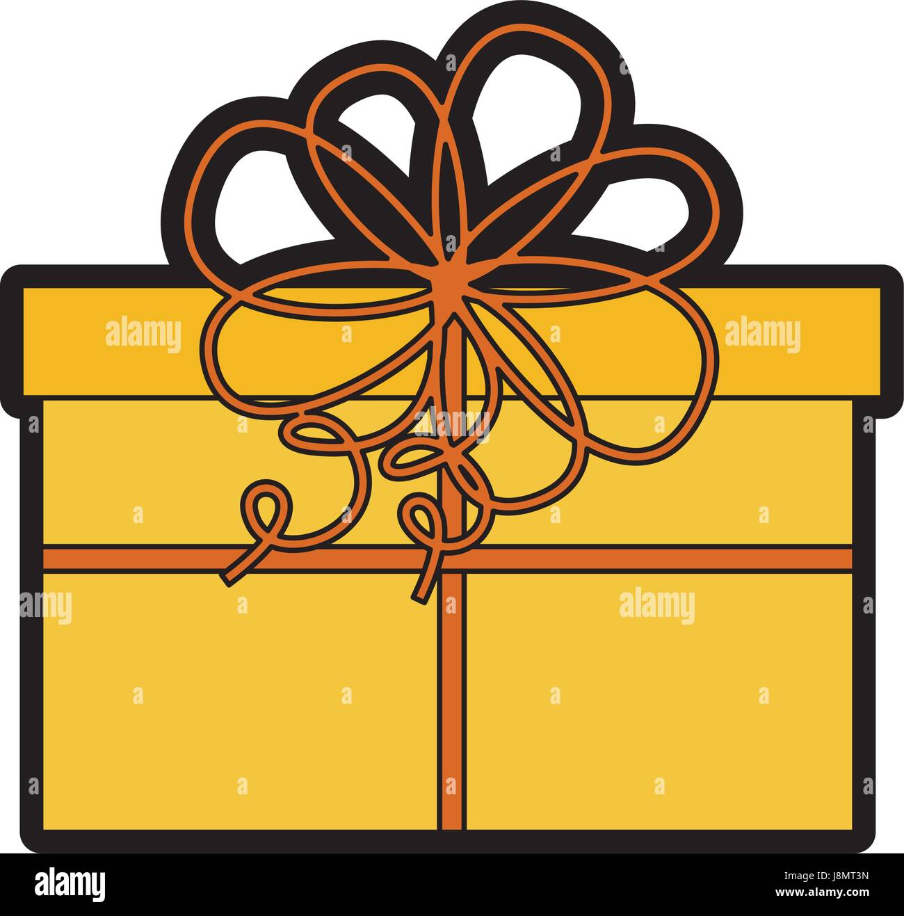 cute christmas gift cartoon Stock Vector Image & Art - Alamy