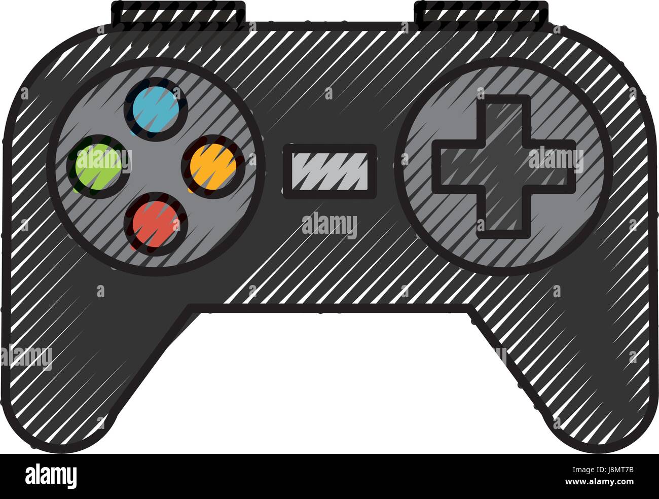 Green wireless computer controller Stock Vector Images - Alamy