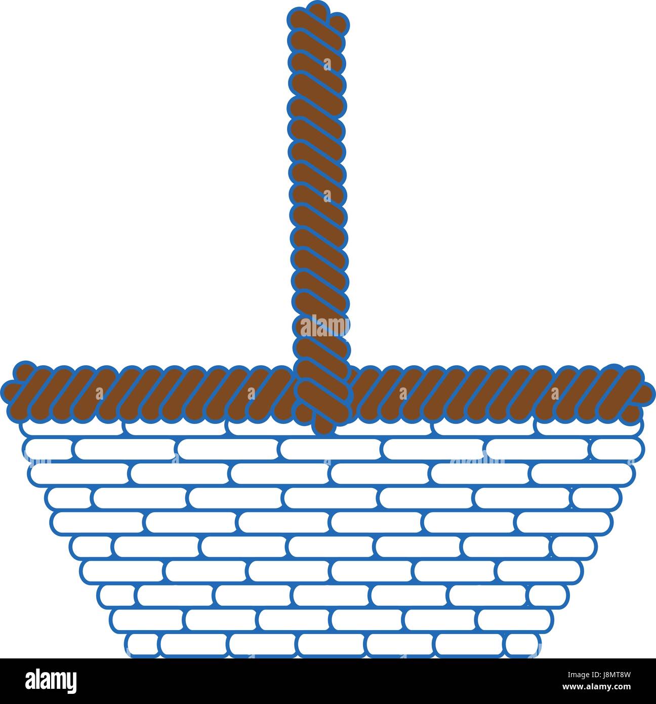 basket empty object Stock Vector Image & Art - Alamy