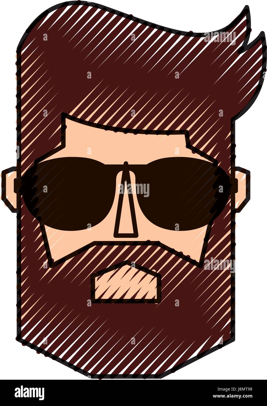Sunglasses vintage engraving Stock Vector Images - Alamy
