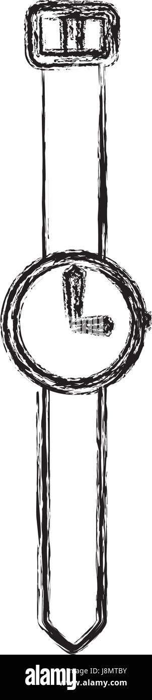 sketch draw vintage watch Stock Vector Image & Art - Alamy