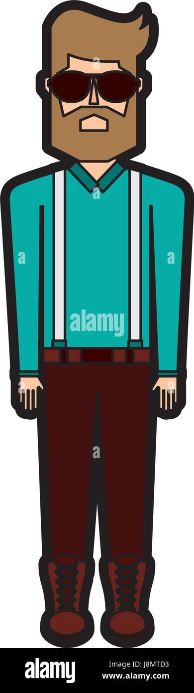 vintage body man cartoon Stock Vector Image & Art - Alamy